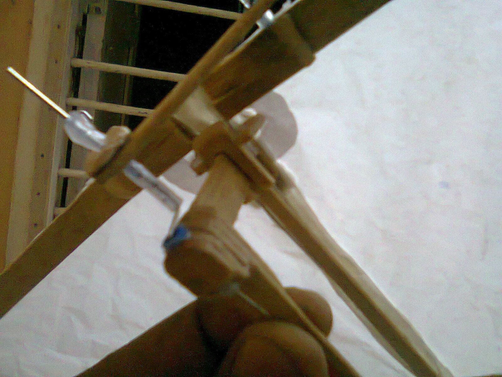 Rubber Band Powered Ornithopter : 6 Steps - Instructables