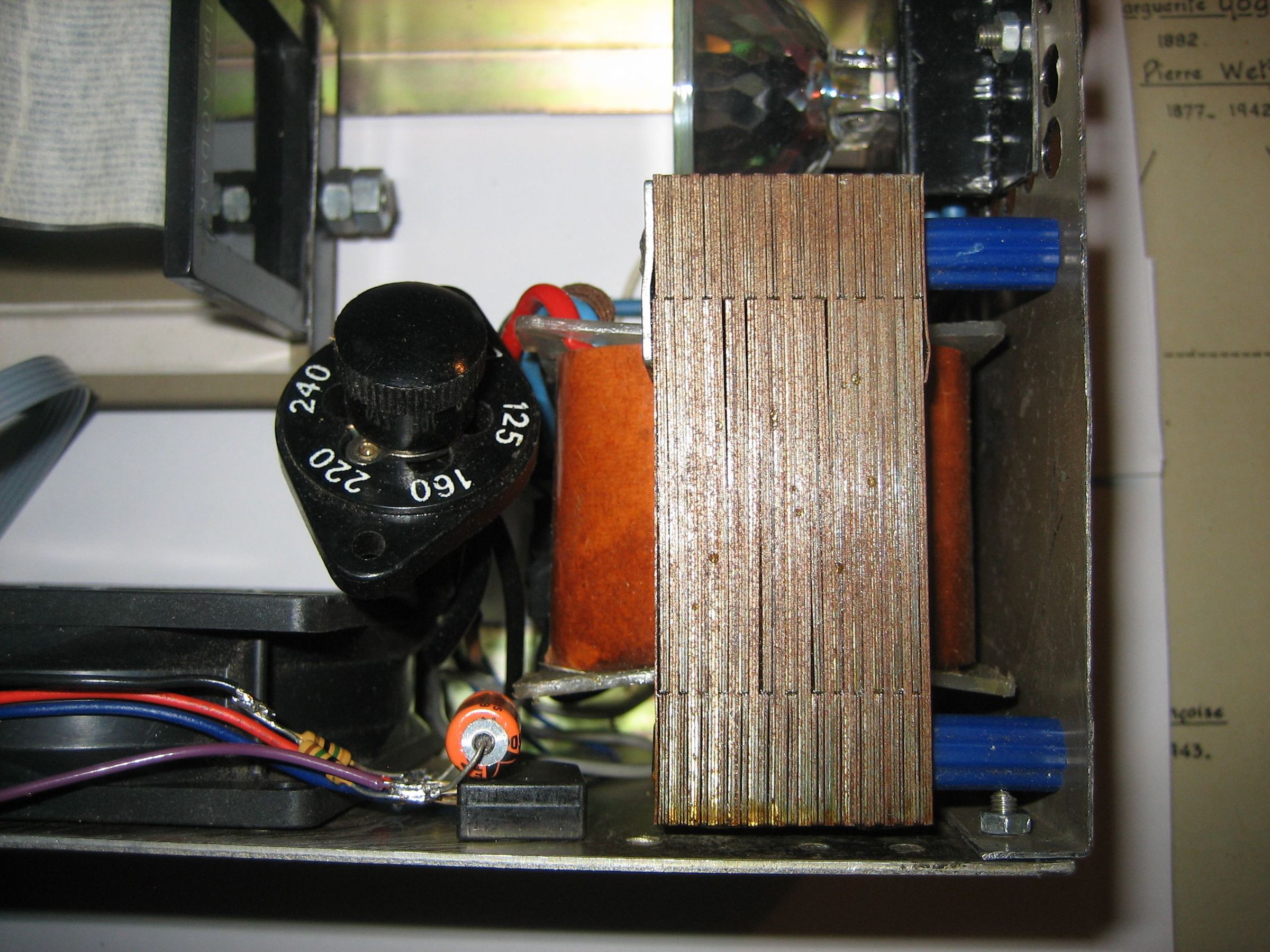 How to Build a Clock That Projects Time on the Wall : 6 Steps ...