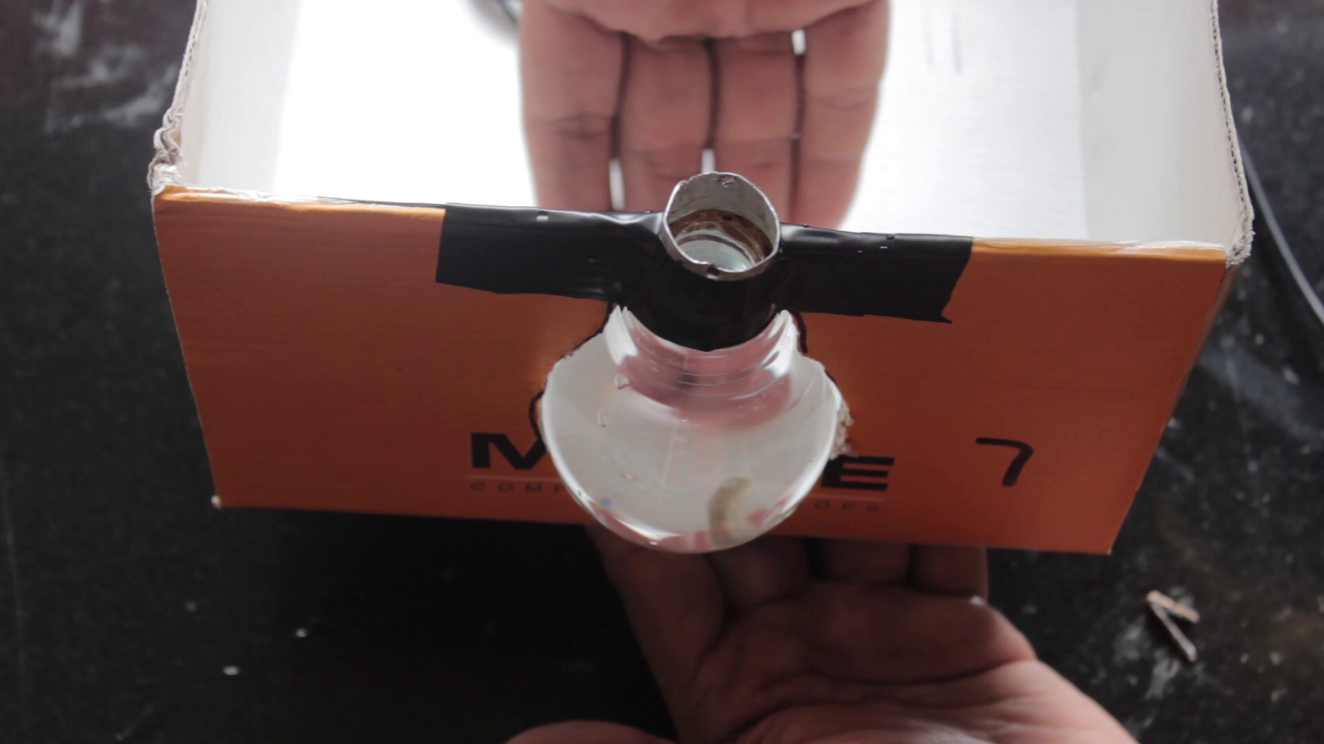 DIY Make Light Bulb Smart Phone Projector at Home Easy Way : 9 Steps ...