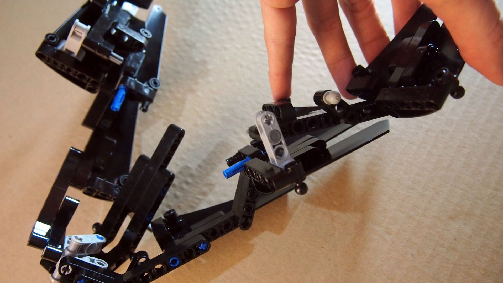 BADASS MECHATRONIC LEGO-MINDSTORMS WINGS : 18 Steps (with Pictures) - Instructables