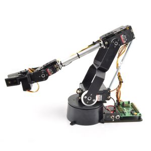 Chess Robot Raspberry Pi Lynxmotion AL5D Arm : 6 Steps - Instructables