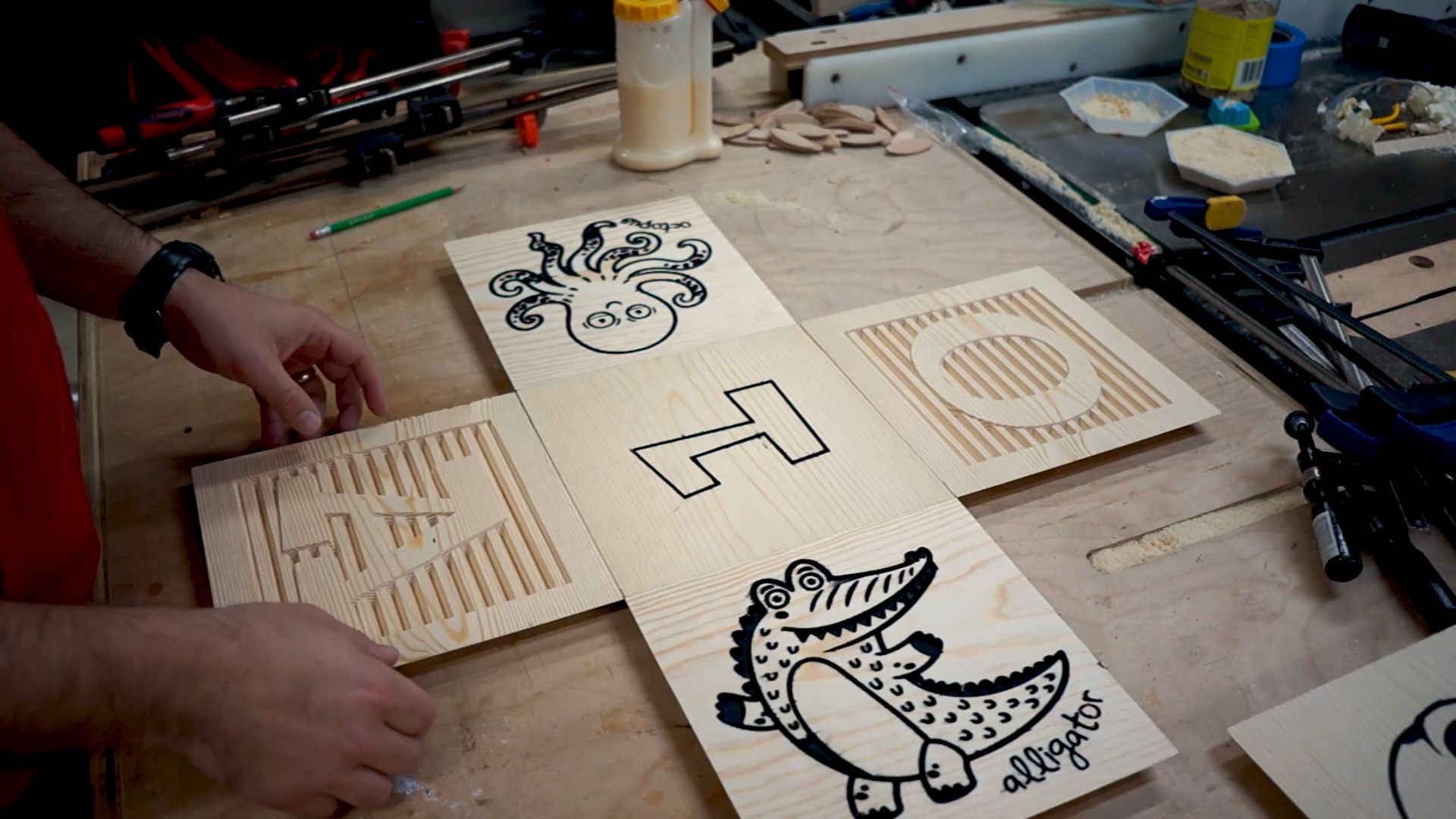 Giant Alphabet Blocks : 10 Steps (with Pictures) - Instructables