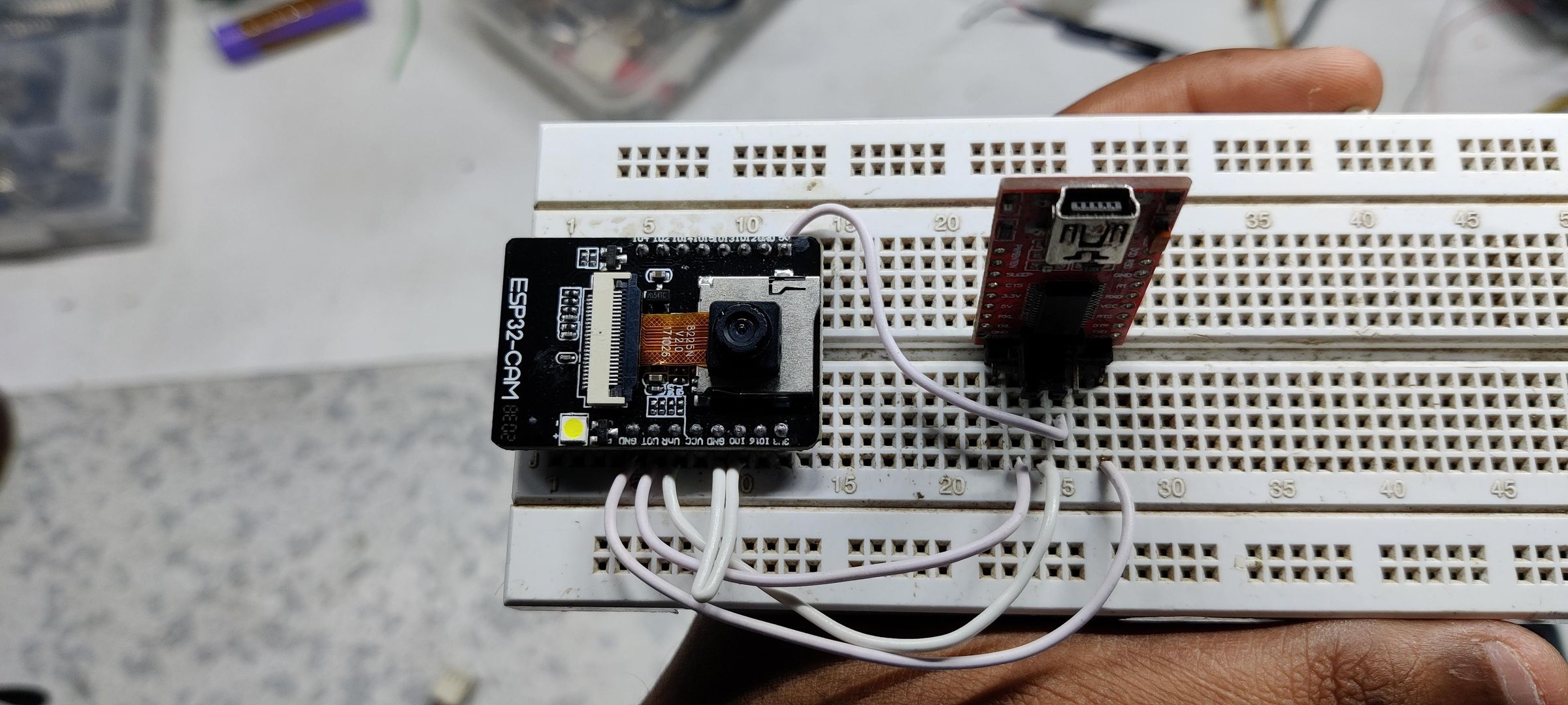 ESP32 CAM WEB Server and Getting Started Guide : 6 Steps (with Pictures ...