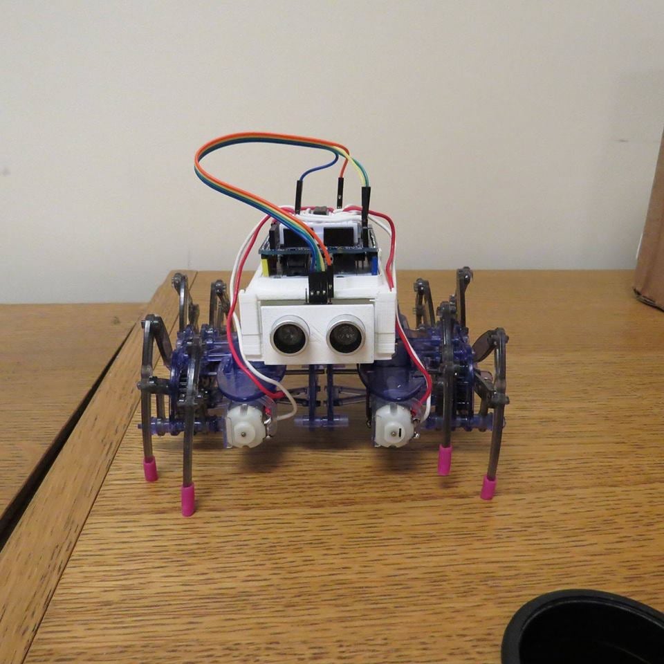 Enhanced Spider Robot : 6 Steps (with Pictures) - Instructables