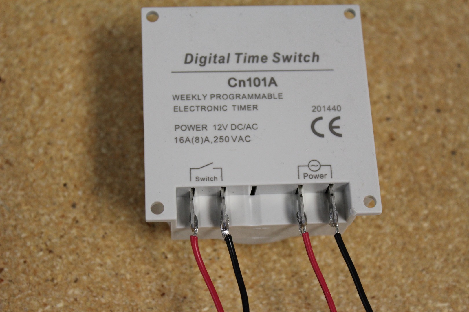 12V Relay With Timer Switch : 4 Steps - Instructables