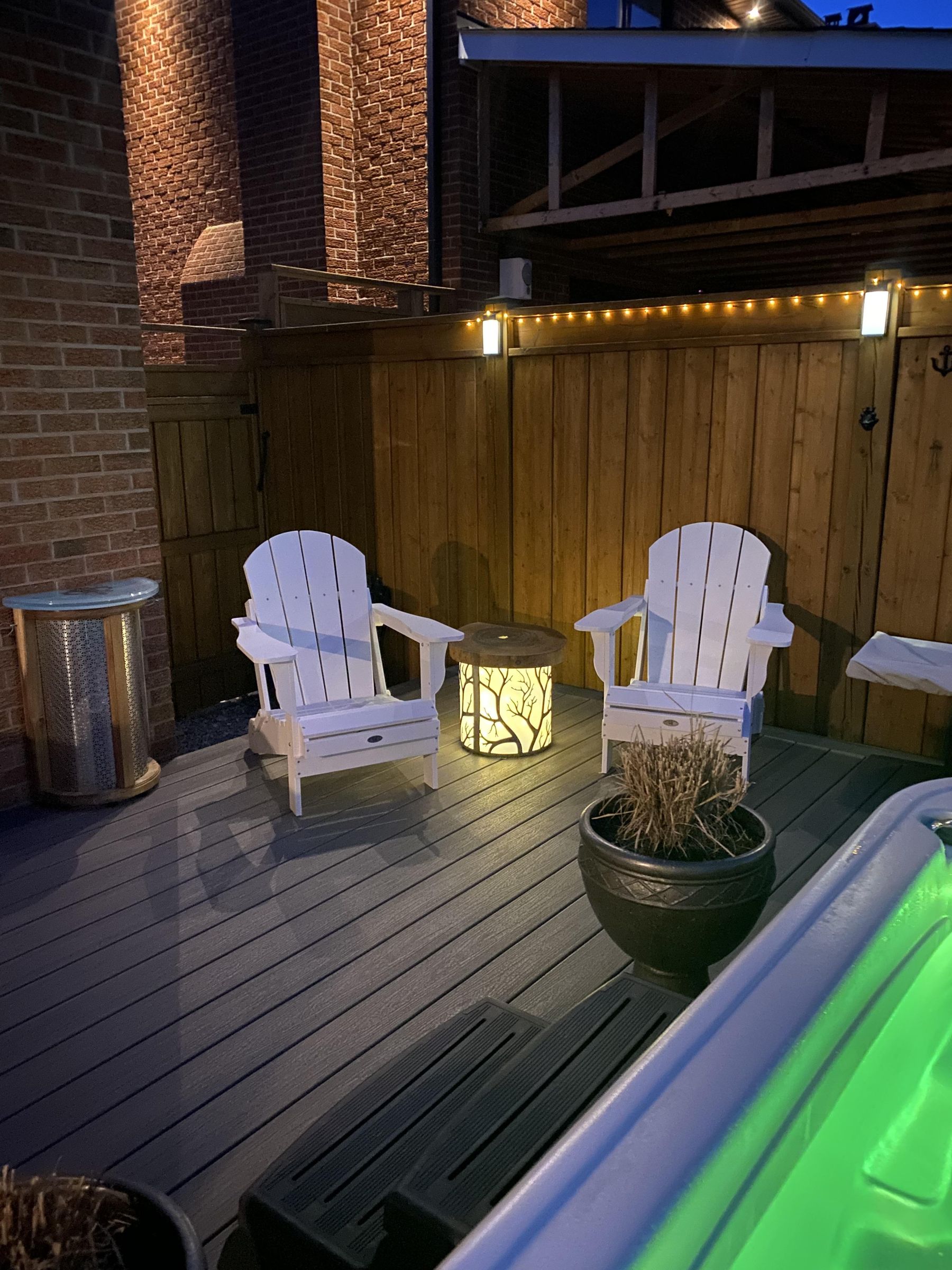 DragonWood Lighted Outdoor Table : 6 Steps (with Pictures) - Instructables