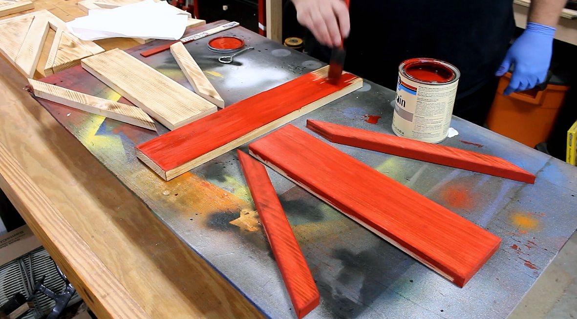 Rustic Union Jack Flag : 7 Steps (with Pictures) - Instructables