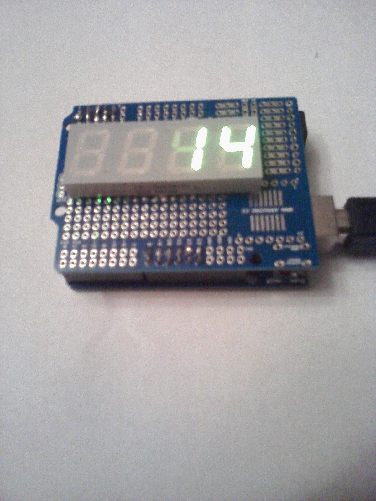 4-Digit Arduino Counter : 13 Steps - Instructables