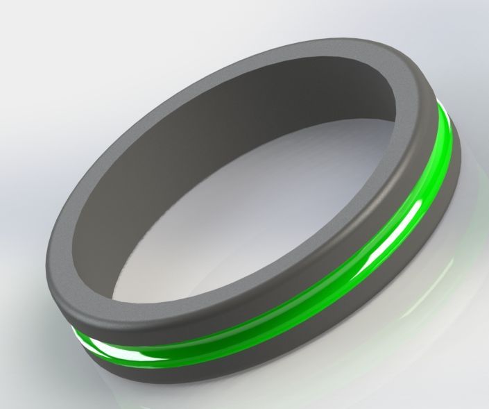 CyberPunk Glow Ring : 3 Steps - Instructables