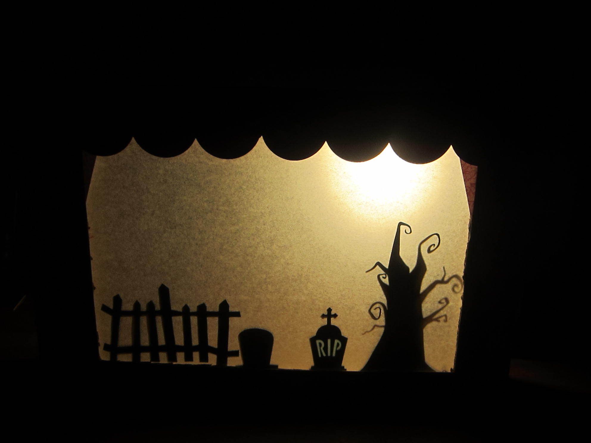 Shadow Puppet Theater : 4 Steps - Instructables
