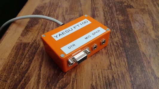 Yaesu FT-100 PC Link Interface for Digital Modes : 3 Steps - Instructables