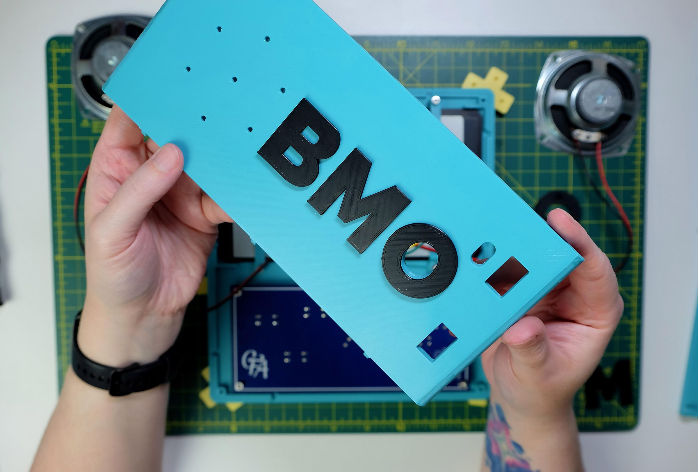 Life Sized Talking BMO From Adventure Time (that's Also an Octoprint ...