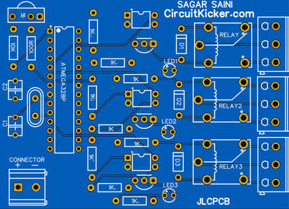 IR Remote Control Arduino Based Electric Board : 14 Steps (with ...