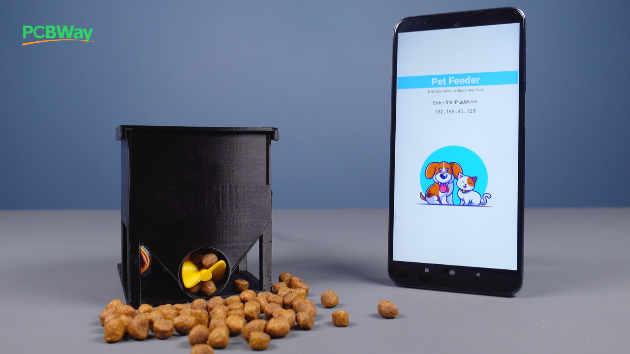 Pet Feeder Controlled Via WiFi : 6 Steps (with Pictures) - Instructables
