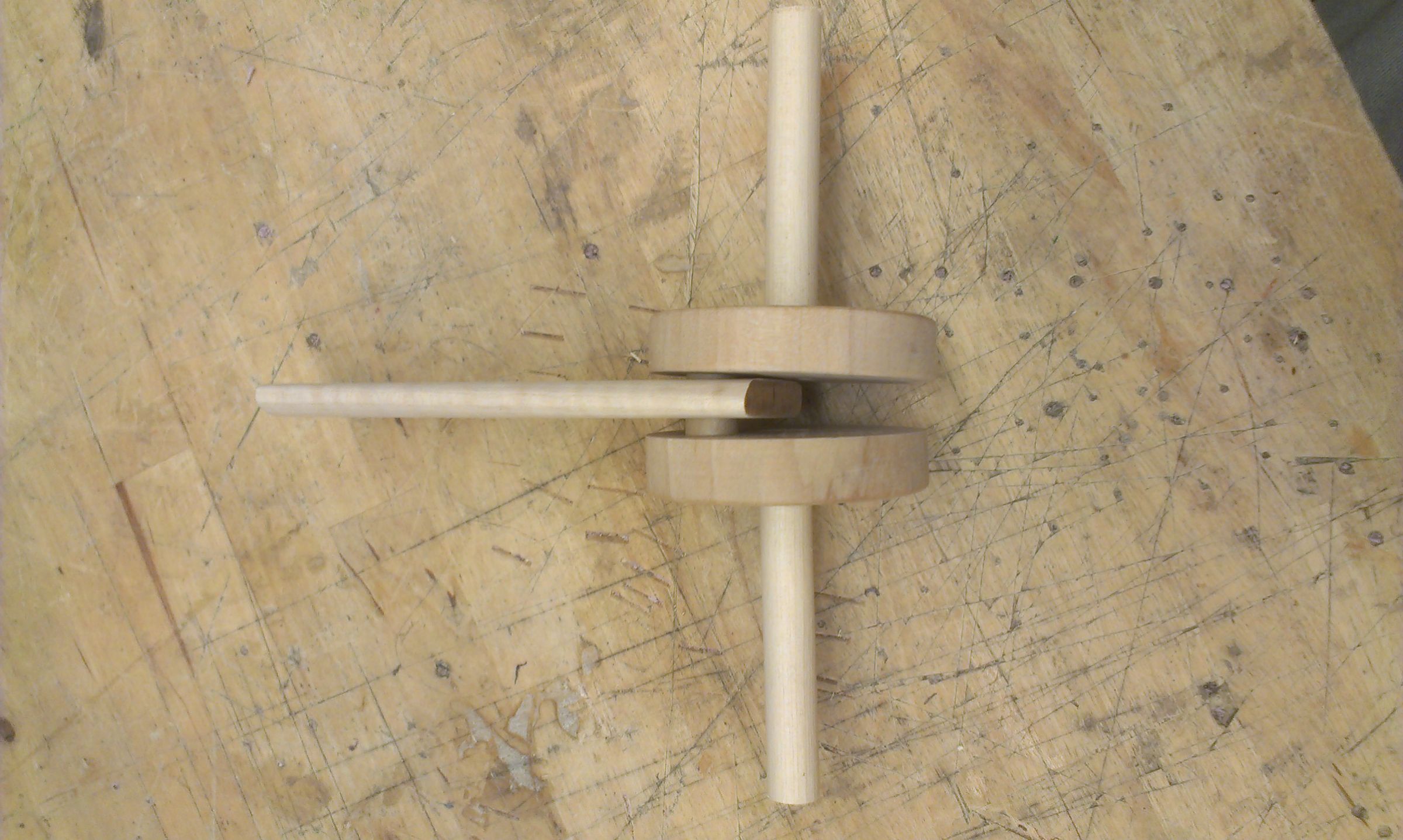 Mechanical Wood Toy Car : 9 Steps (with Pictures) - Instructables