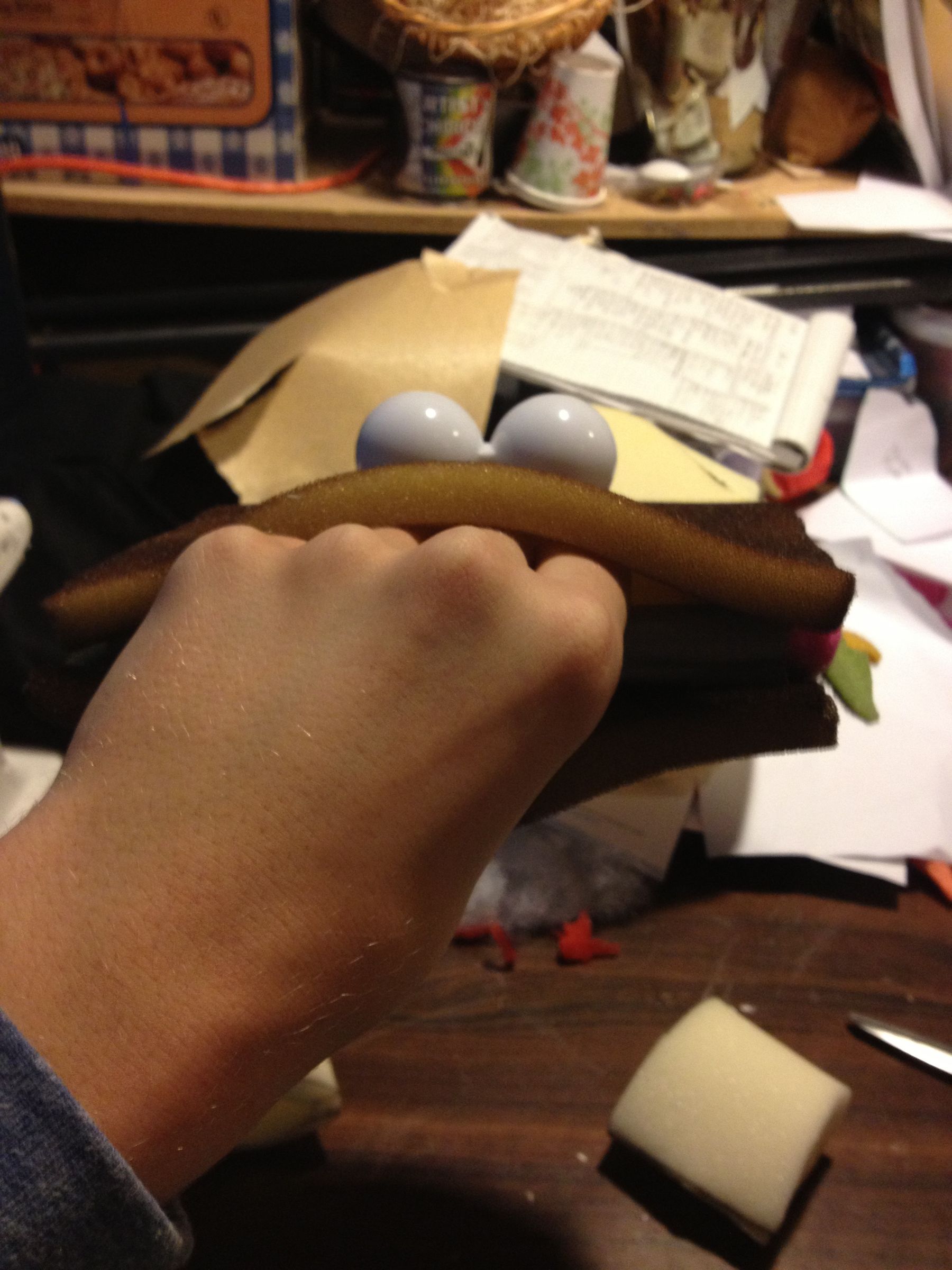 Sandwich Puppet (with Pictures) - Instructables