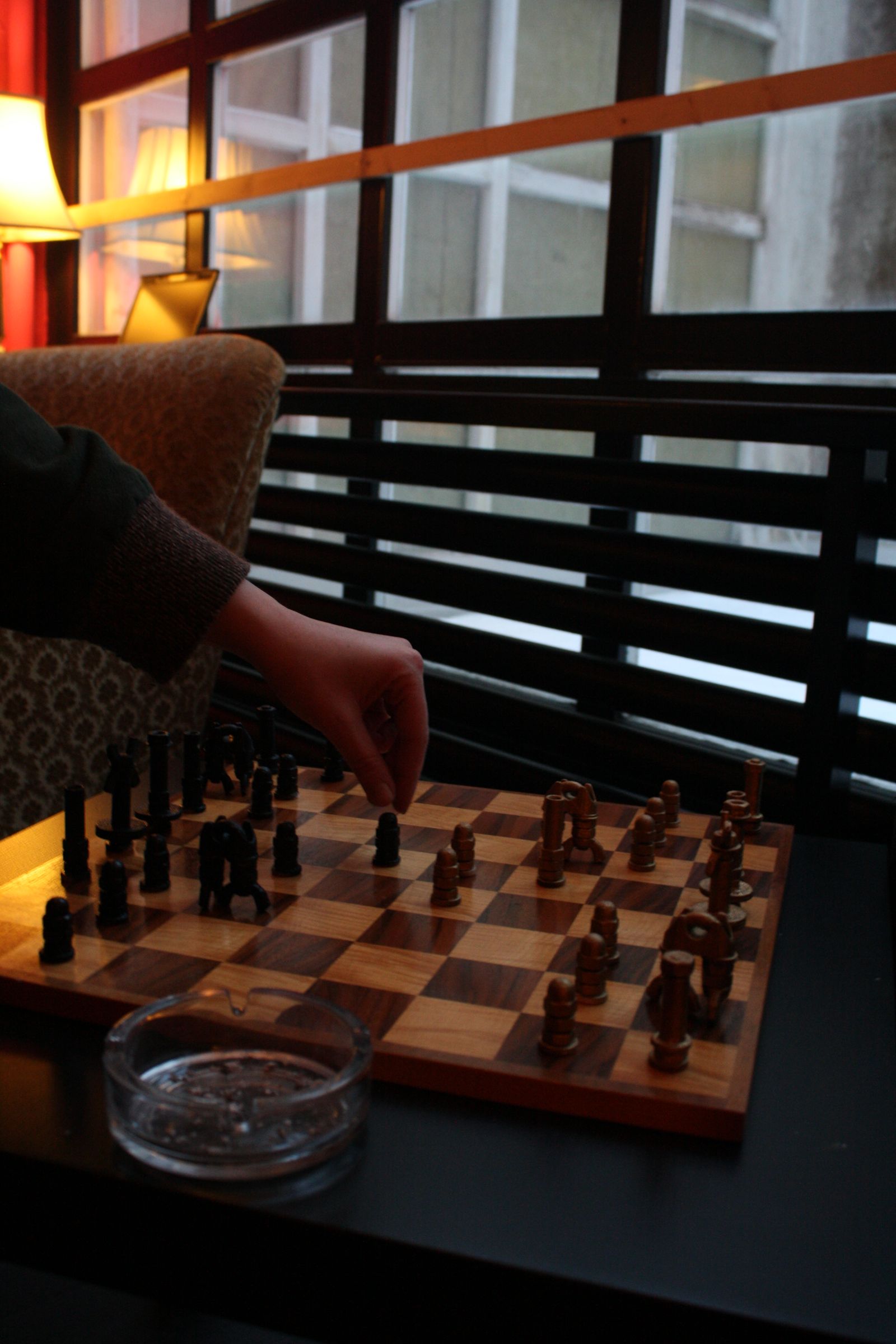 Screw Chess! or Better Chess Figures Made Out of Screws : 4 Steps ...
