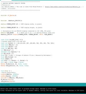 DIY Arduino Battery Capacity Tester - V2.0 : 11 Steps (with Pictures ...