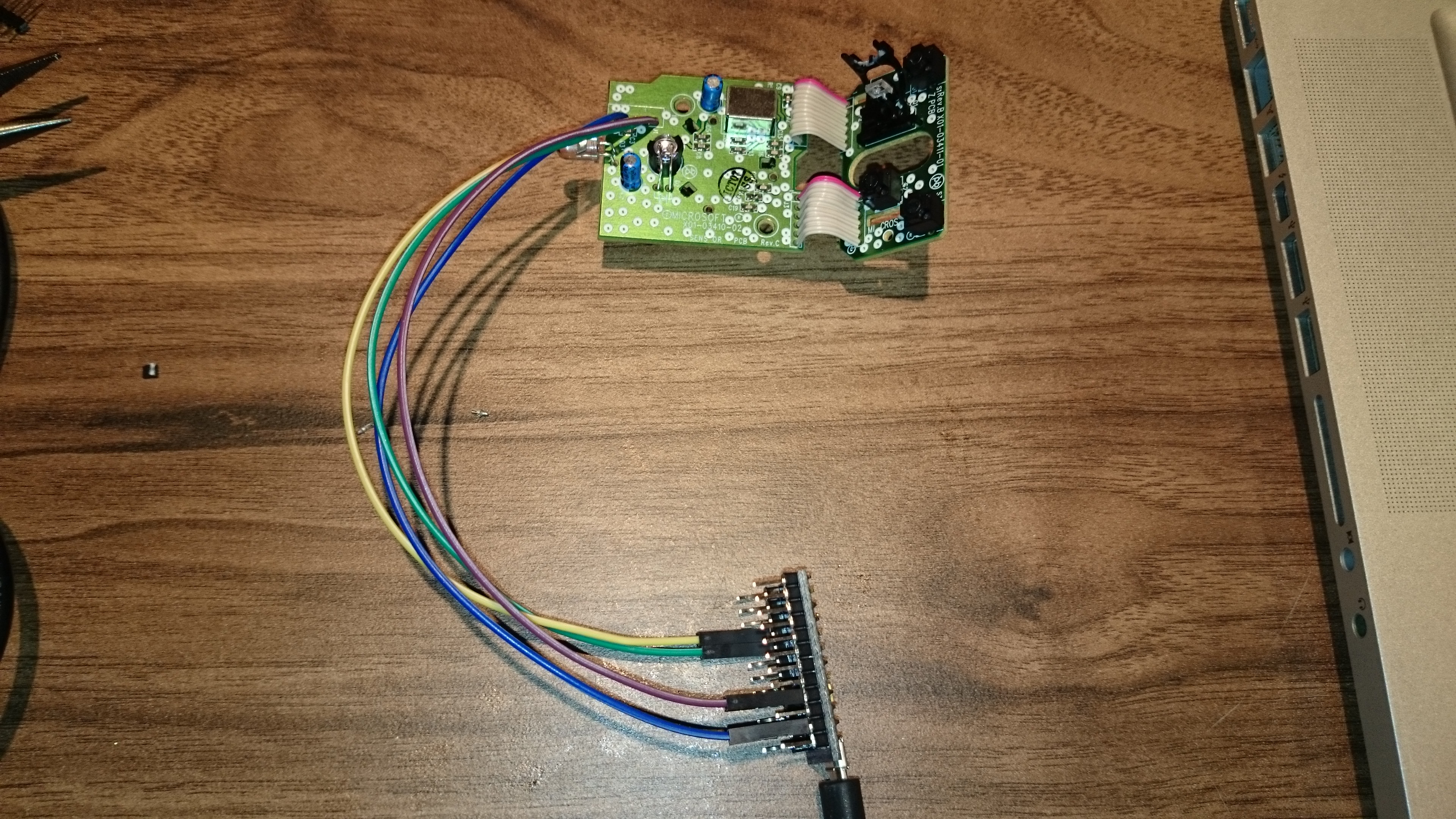 Optical Mouse Odometer for (Arduino) Robot : 4 Steps (with Pictures ...