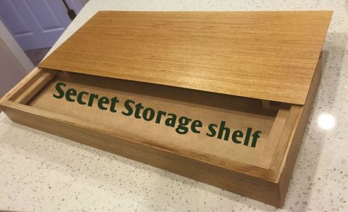 Secret Storage Wall Shelf : 5 Steps (with Pictures) - Instructables