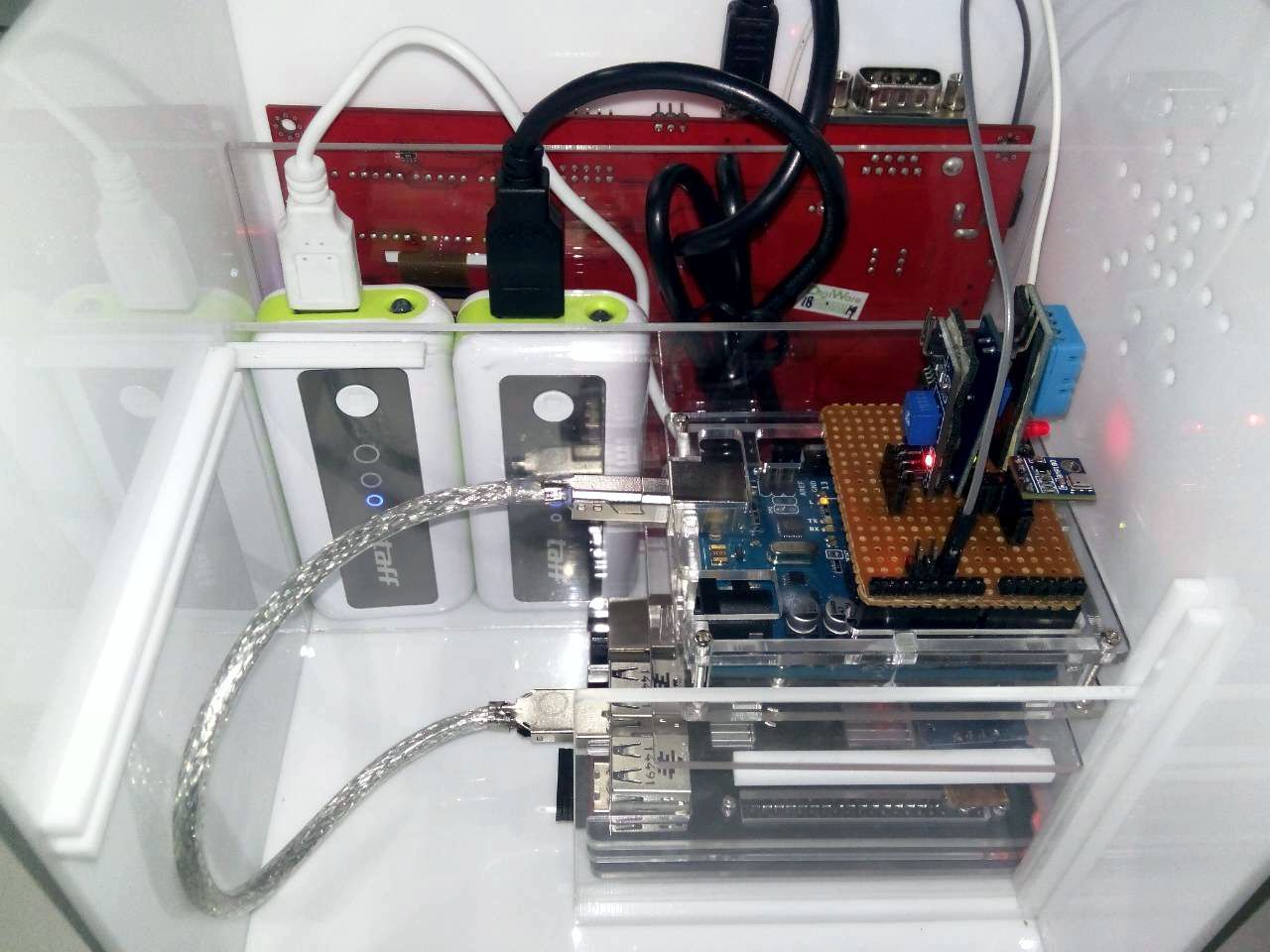 Integrated Weather Station (IWS) : 5 Steps - Instructables