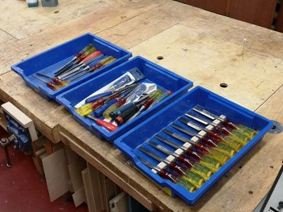 Chisel Storage Solution! : 9 Steps (with Pictures) - Instructables