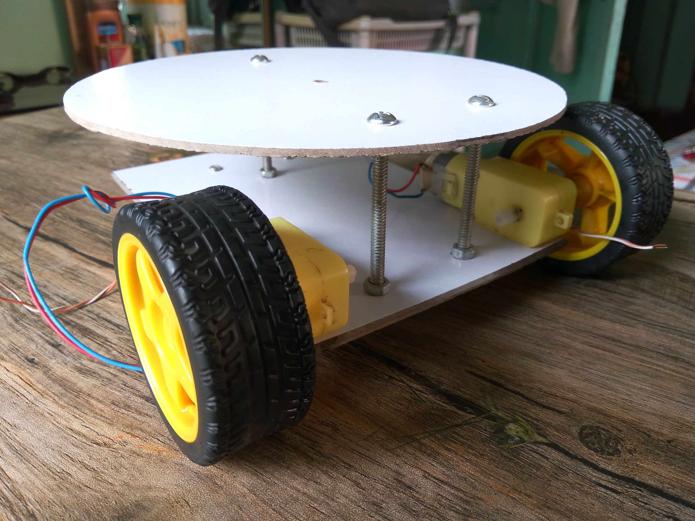 Android Controlled Robot for Beginners (A to Z) : 7 Steps (with ...
