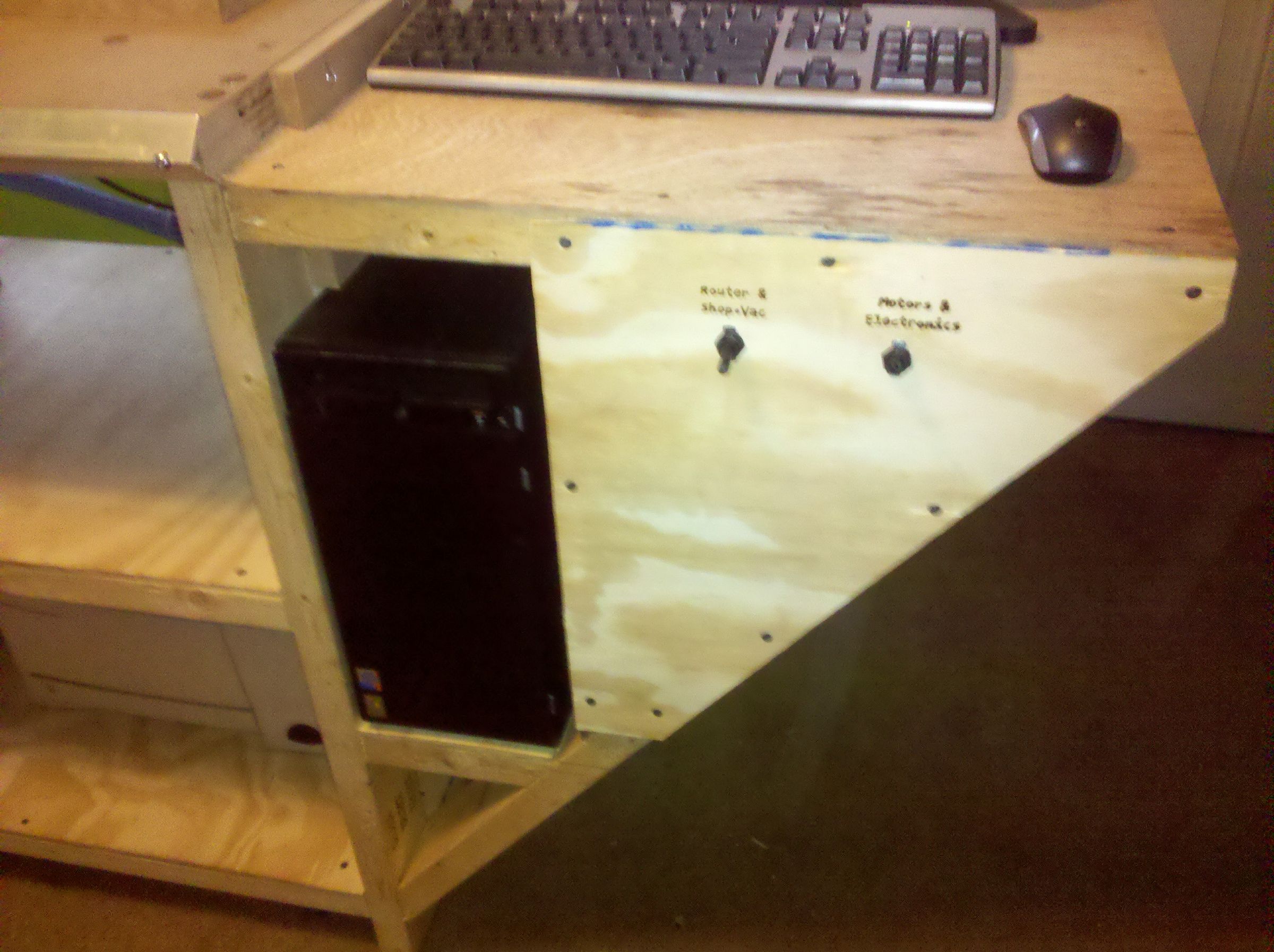Homemade 2'x4' Wood CNC Router : 4 Steps (with Pictures) - Instructables