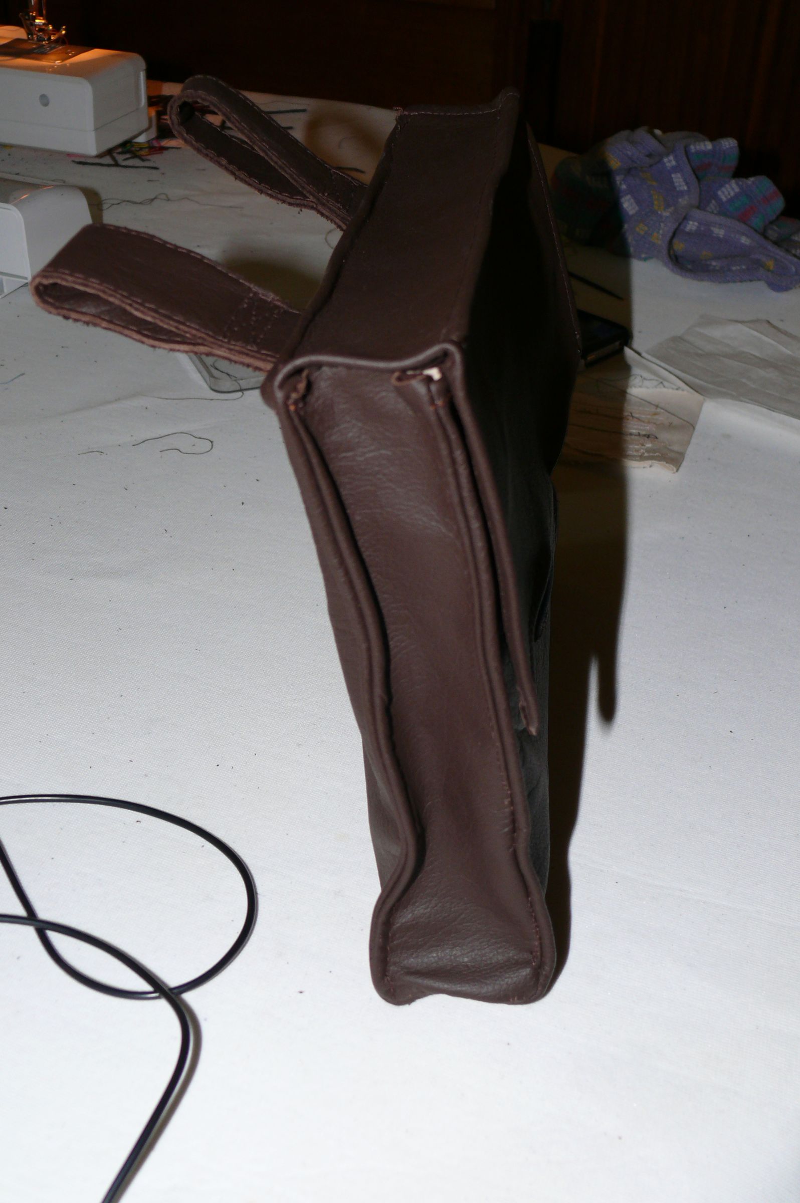 Leather Flynn Rider's Bag - Instructables