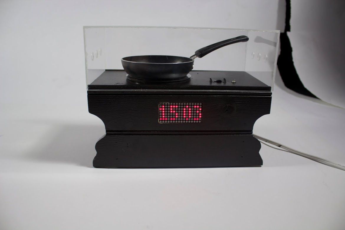 Bacon Alarm Clock - Arduino : 7 Steps (with Pictures) - Instructables