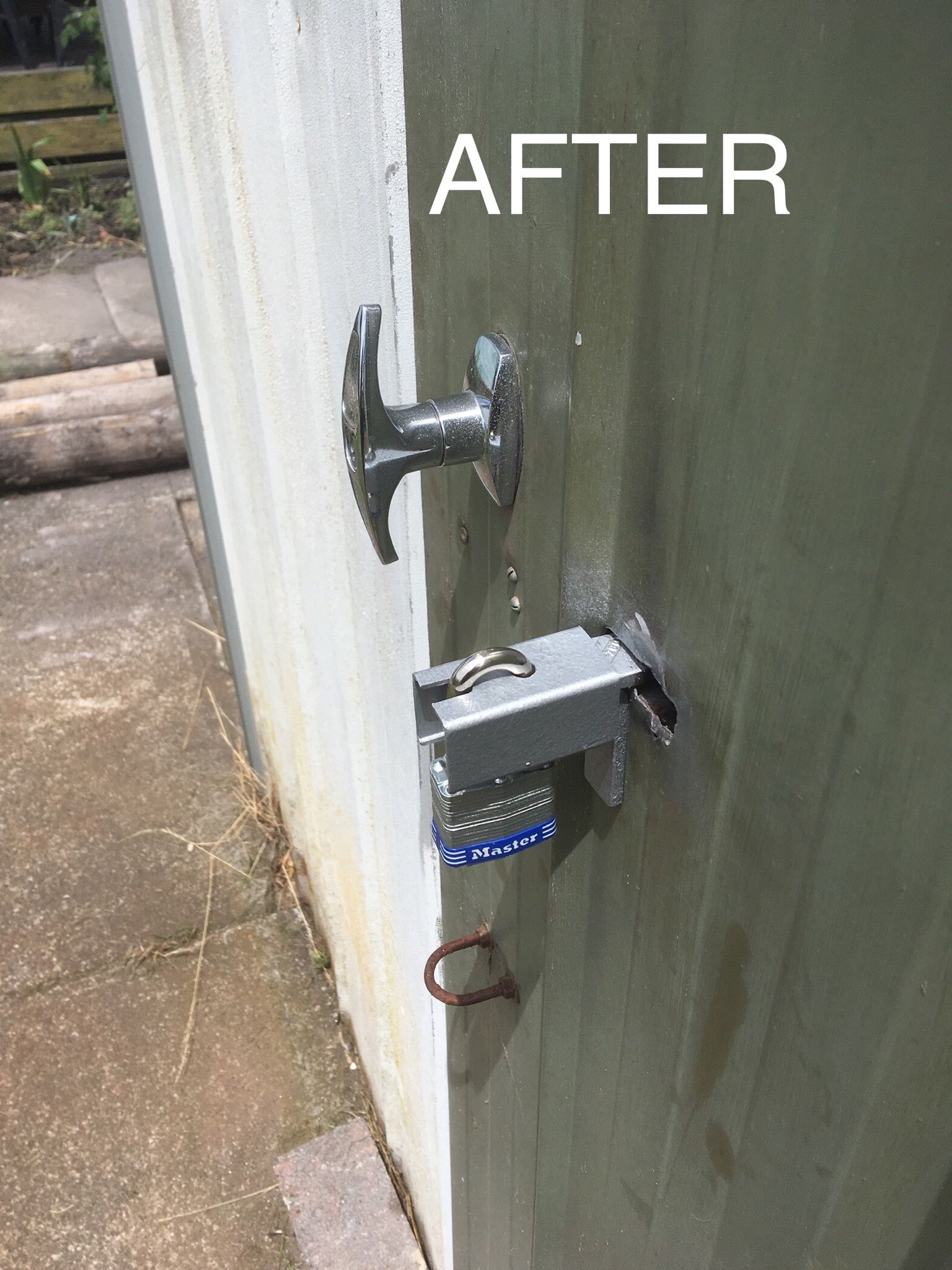 How to Protect a Padlock : 8 Steps (with Pictures) - Instructables