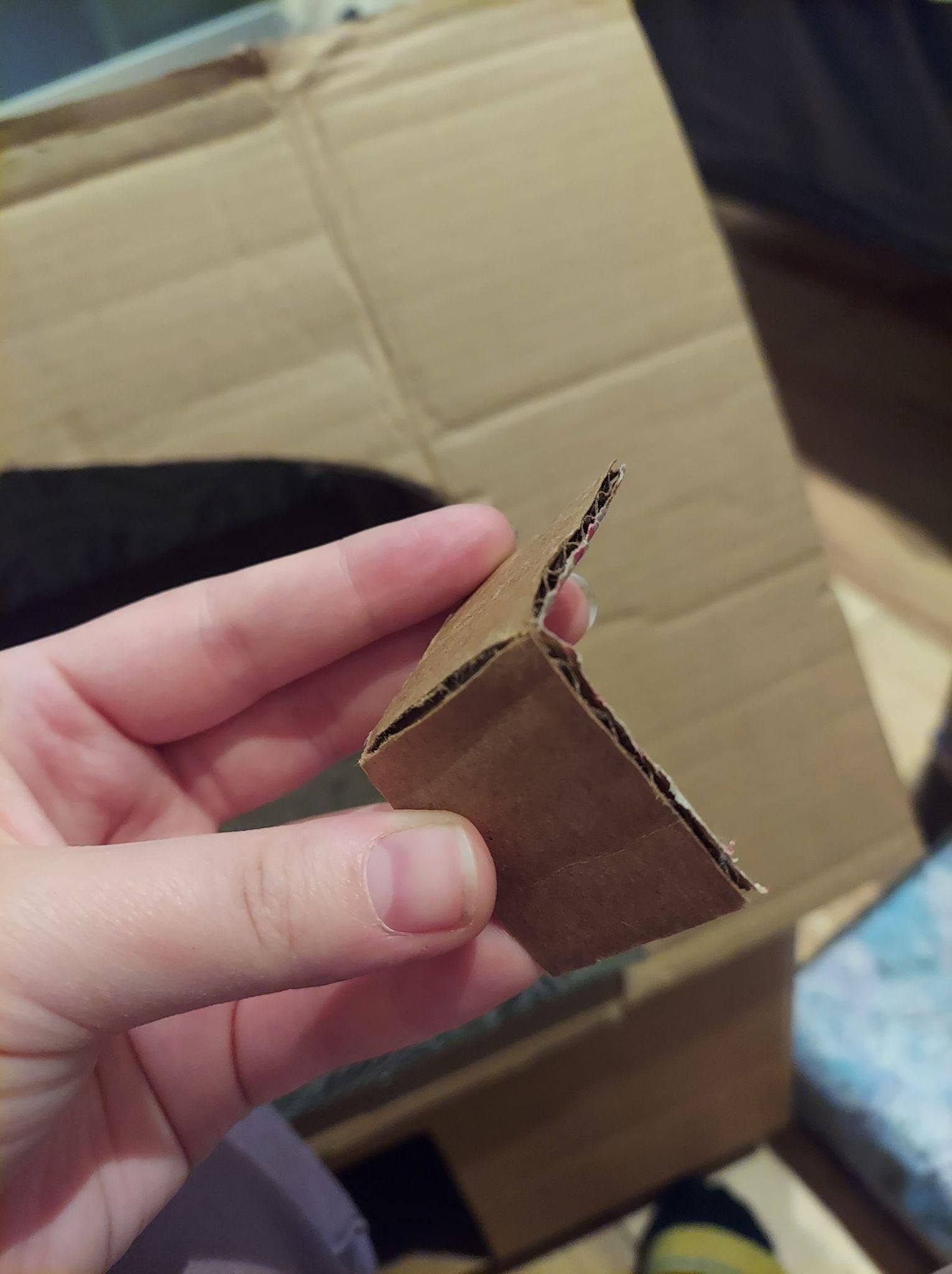 Cardboard Gingerbread Cat House : 12 Steps (with Pictures) - Instructables