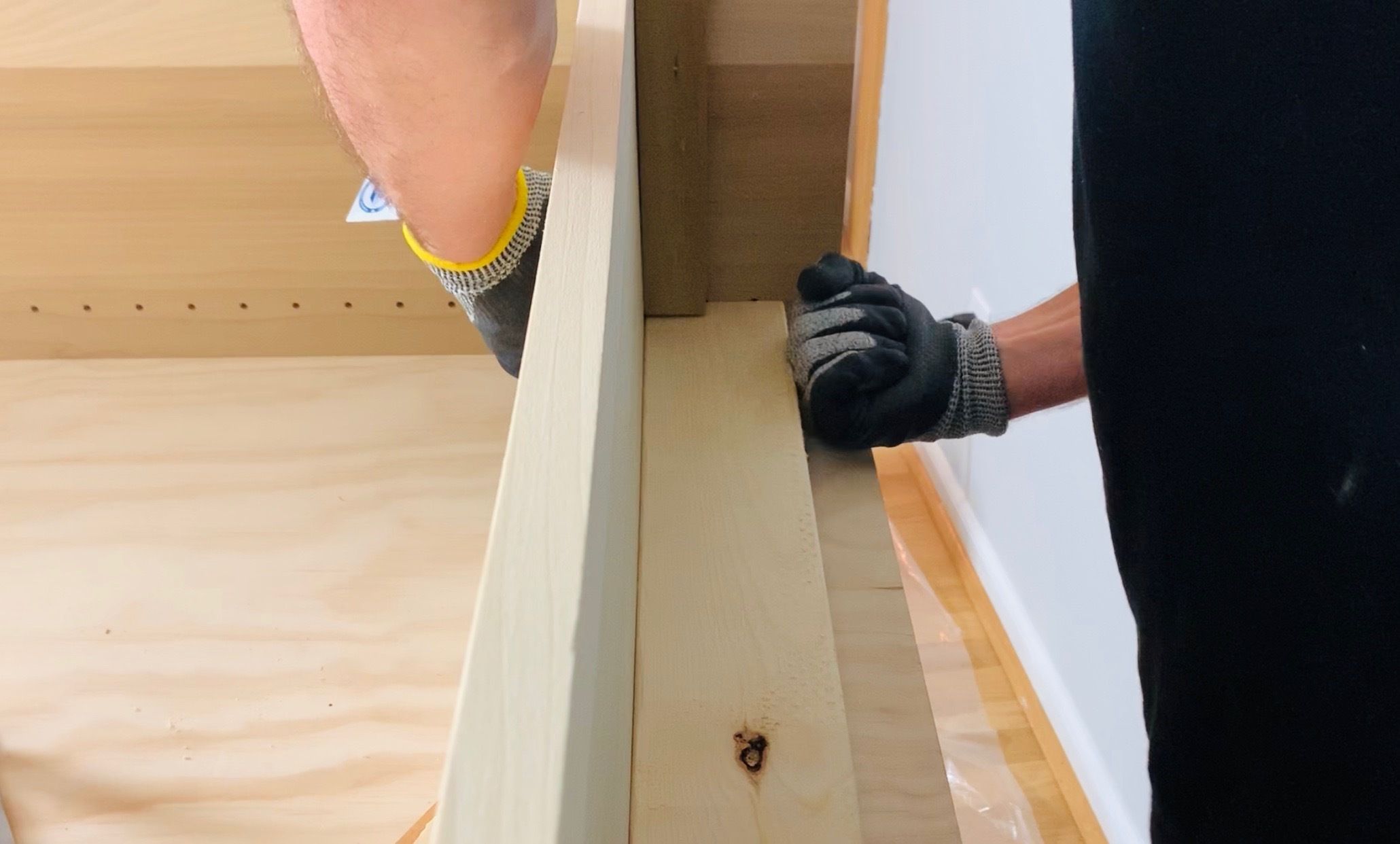 Build Your Own Hardwood Built-In Bookcases! : 8 Steps (with Pictures ...
