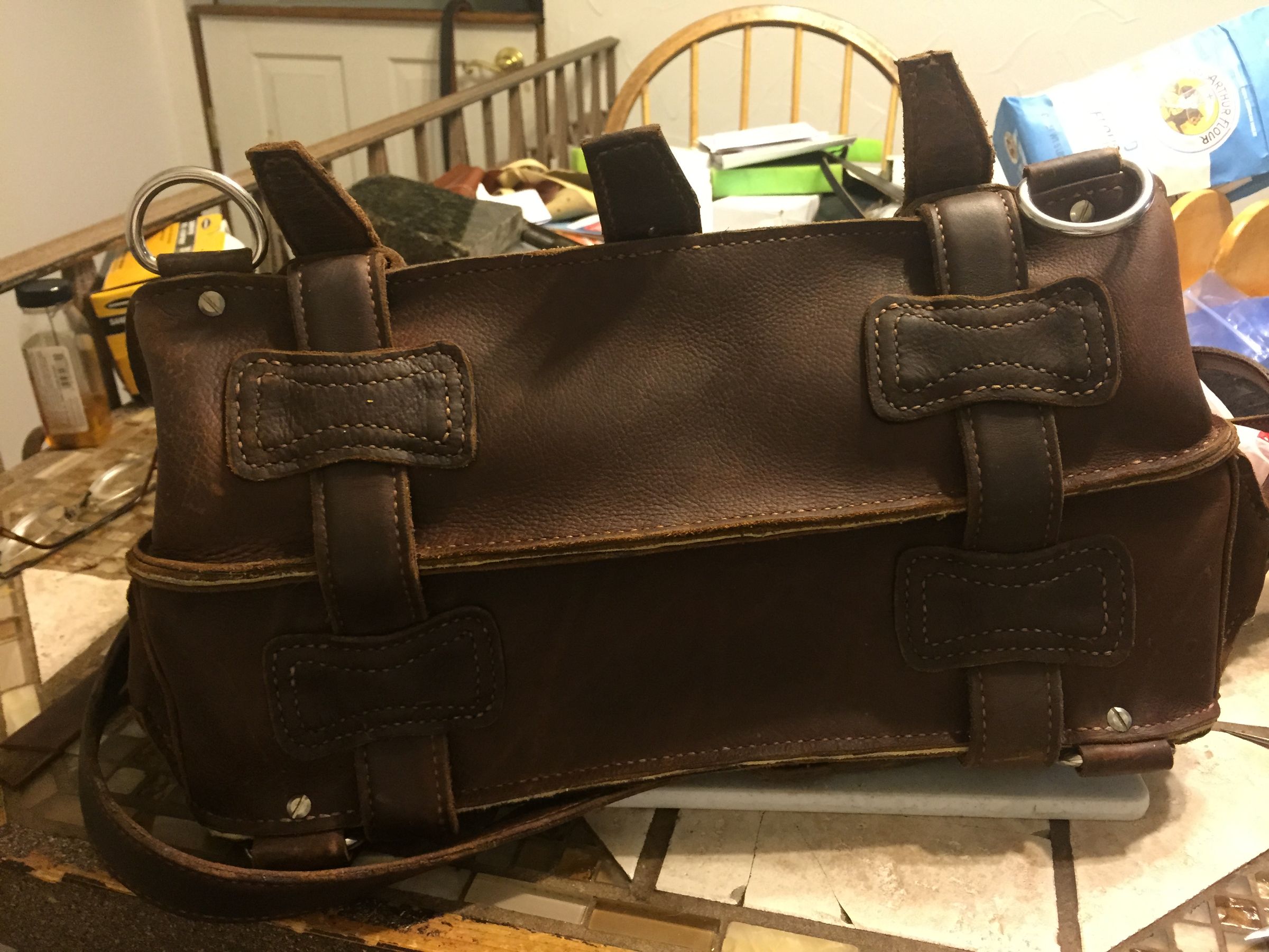 Leather Briefcase : 12 Steps (with Pictures) - Instructables