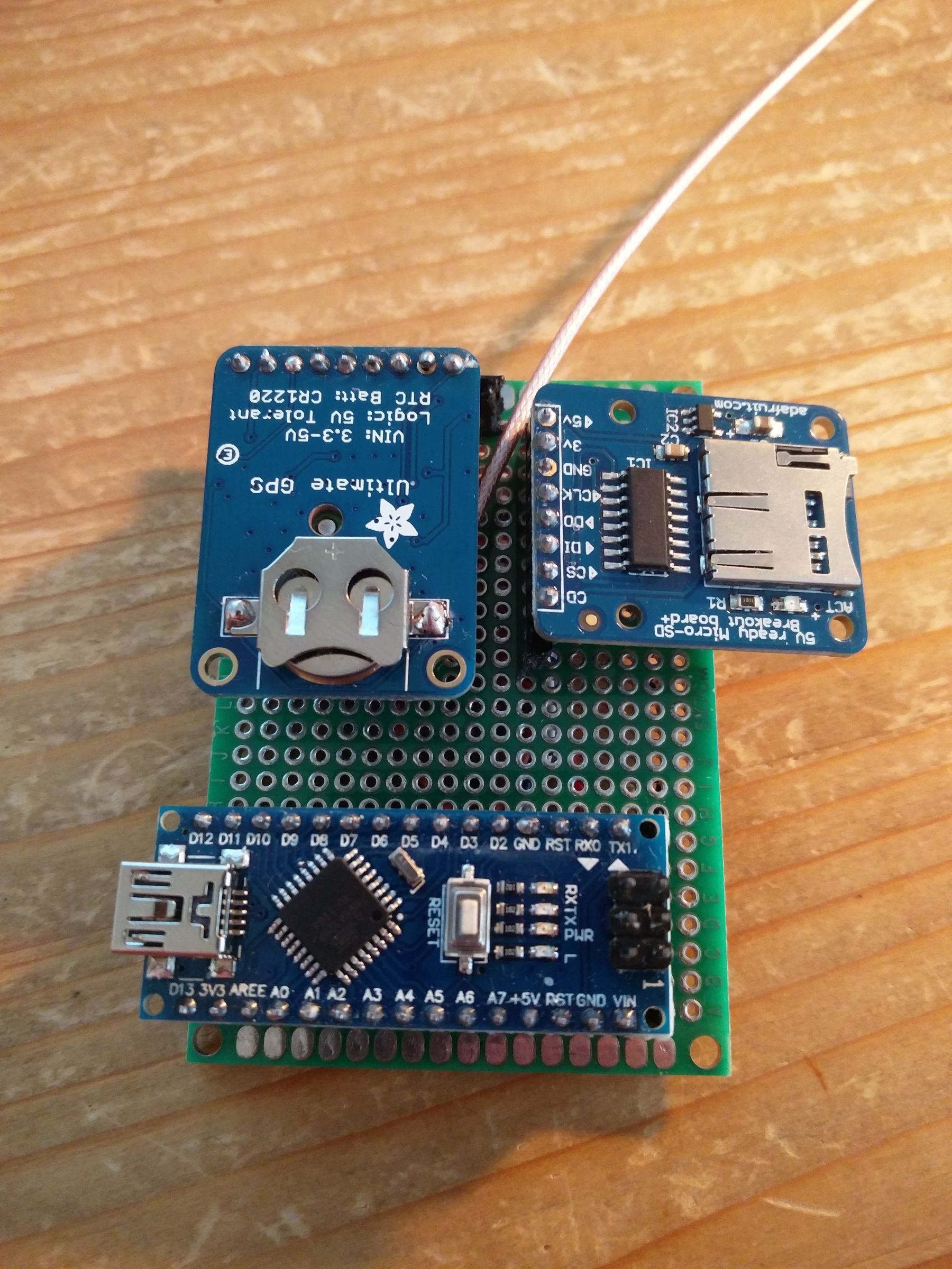 Arduino GPS Logger : 3 Steps - Instructables