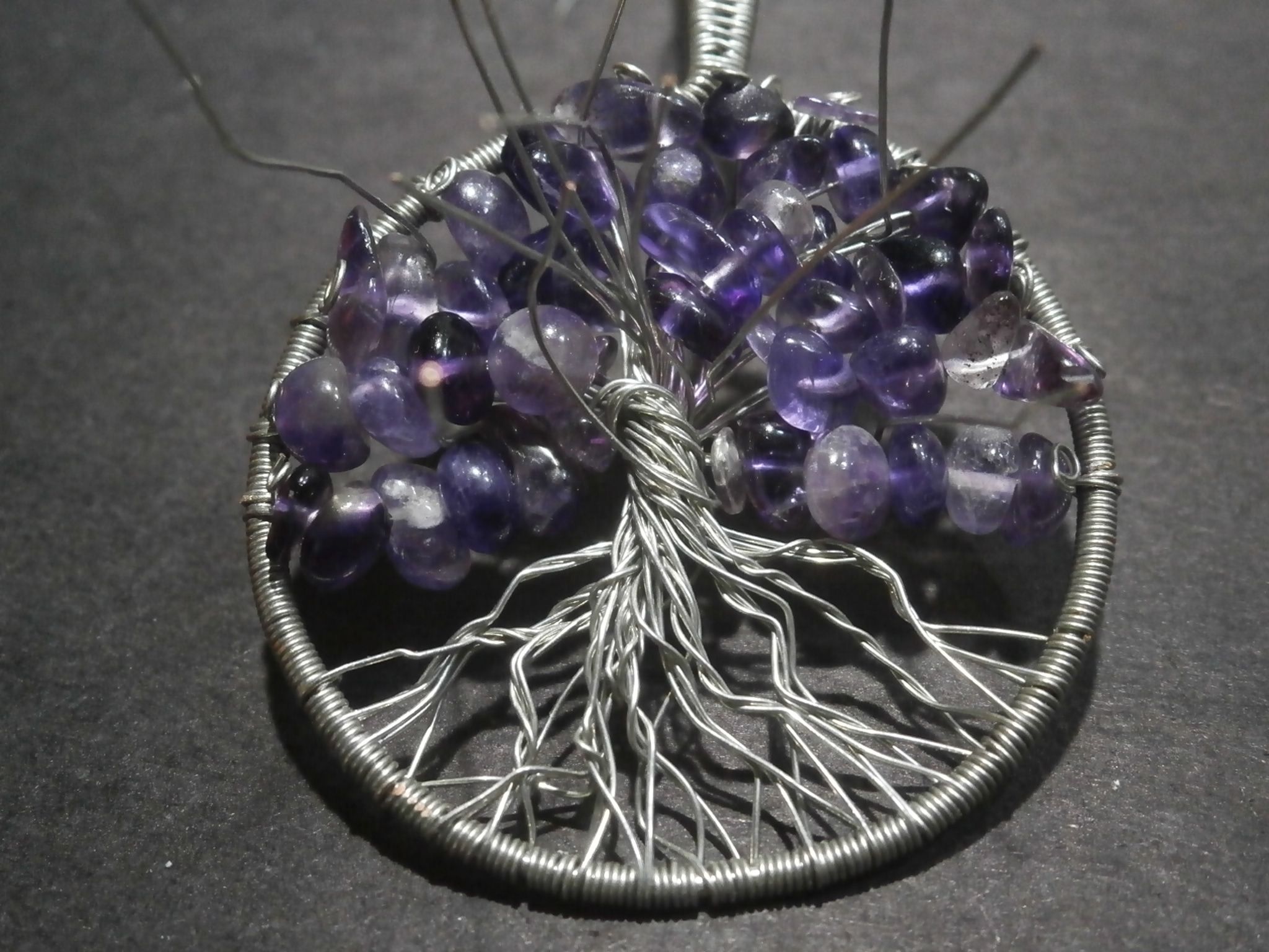 Tree of Life Wire Pendant With Gemstones : 10 Steps (with Pictures ...