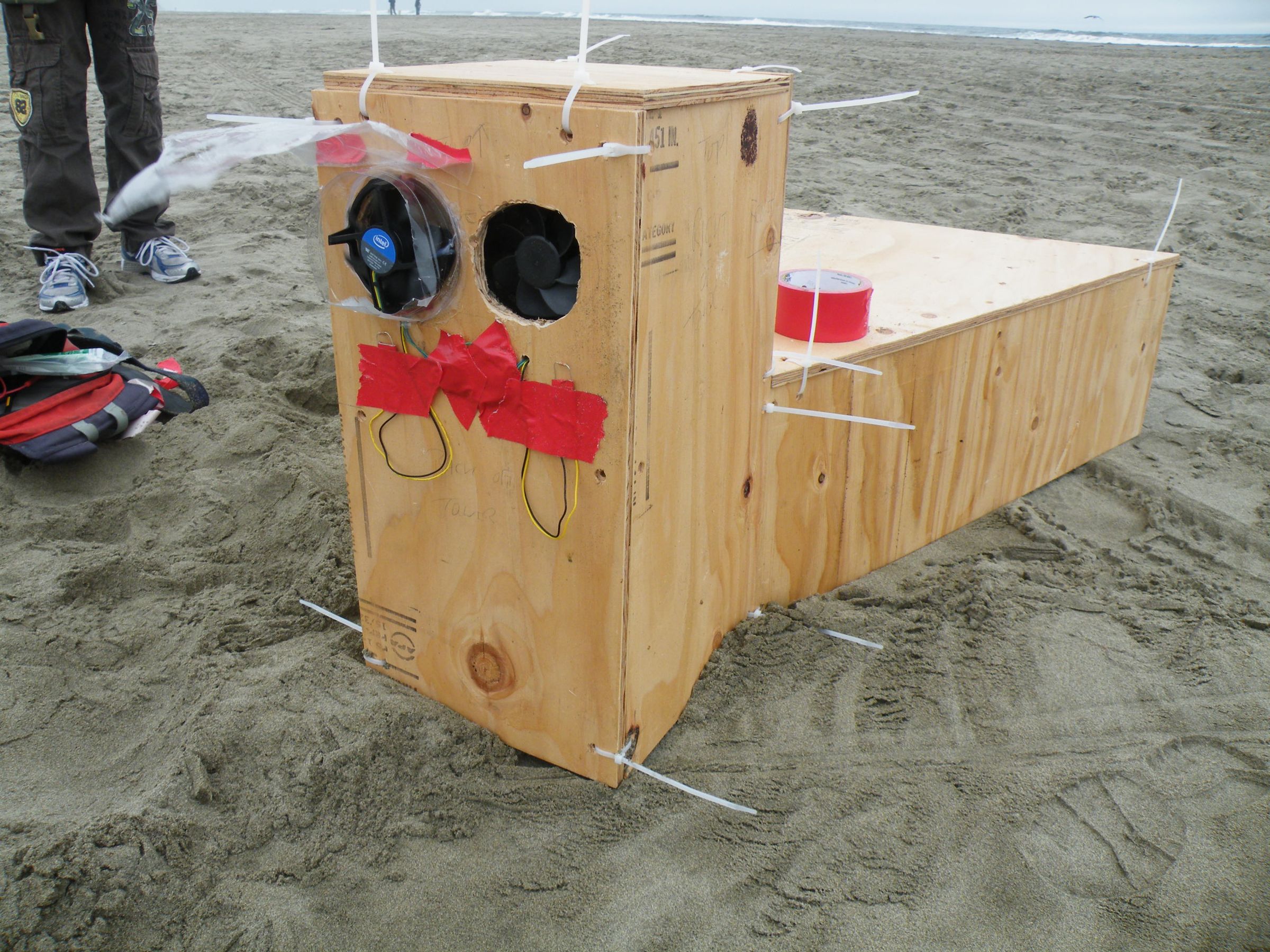 Small-scale Wave-power - Free Energy From the Beach! : 6 Steps (with ...