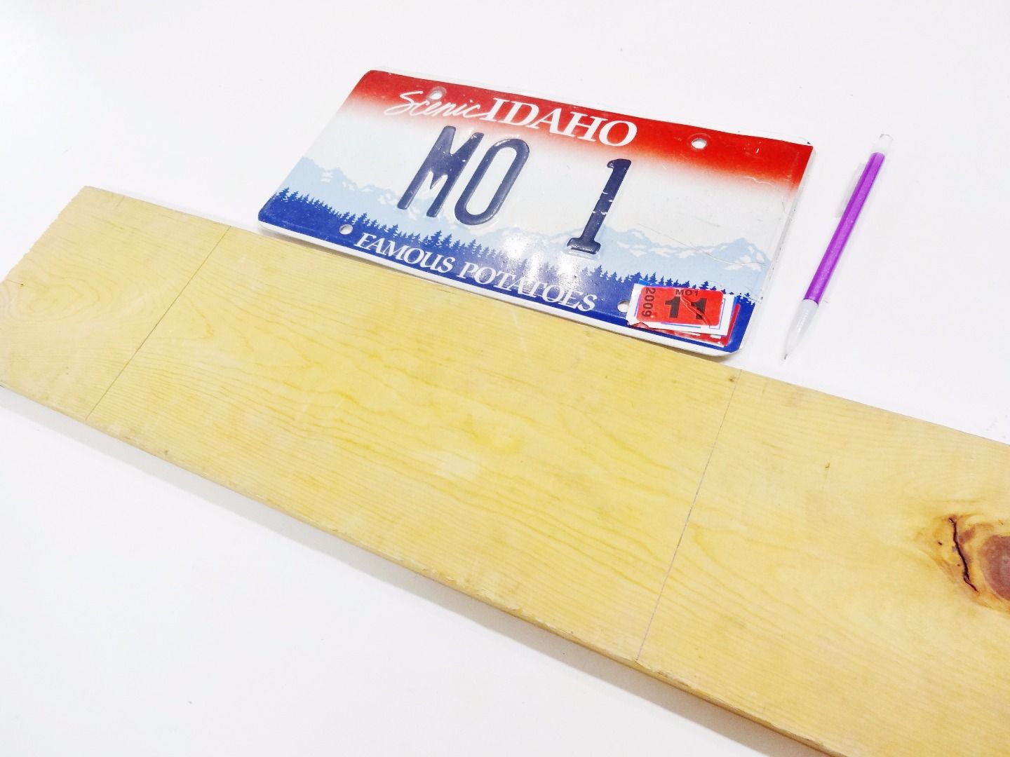 3 Things to Make From Old License Plates : 20 Steps (with Pictures ...