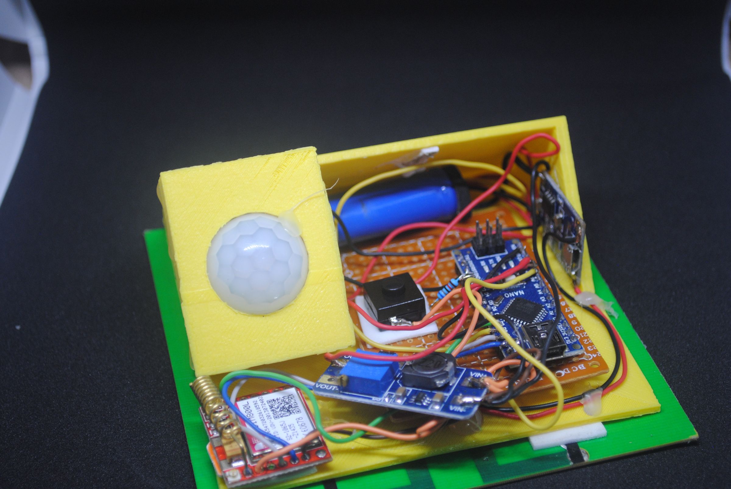 ARDUINO AUTO SOLAR INTRUSIVE ALARM : 5 Steps - Instructables