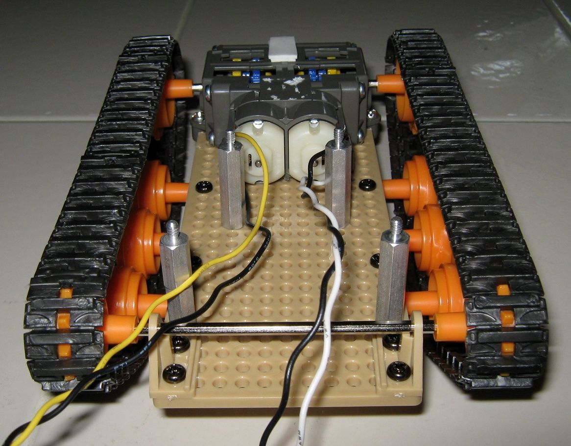 IR Remote Controlled Tracked Robot : 10 Steps - Instructables