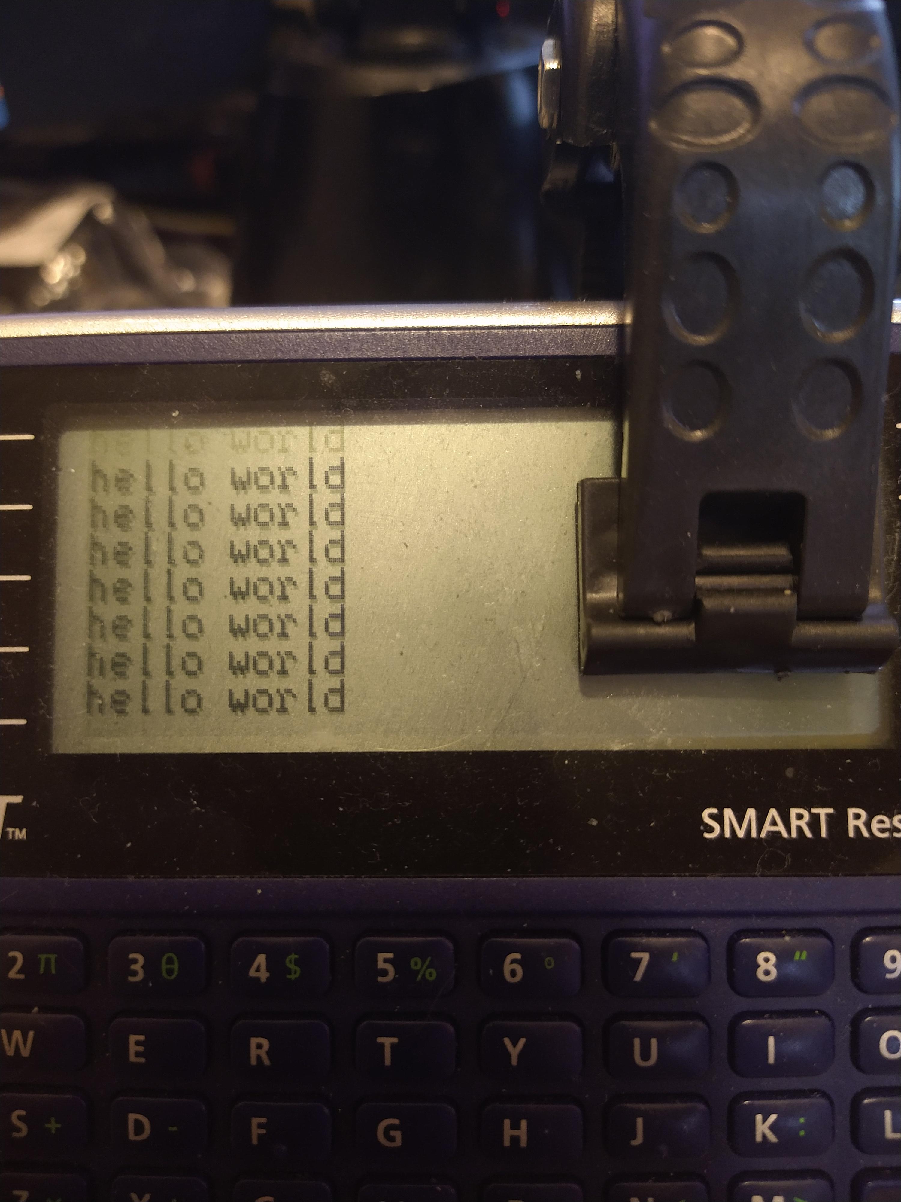 SMART Response XE Tiny Basic Port (with Pictures) - Instructables