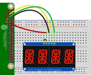 Retro Digital Clock W/ Raspberry Pi Zero : 6 Steps (with Pictures ...