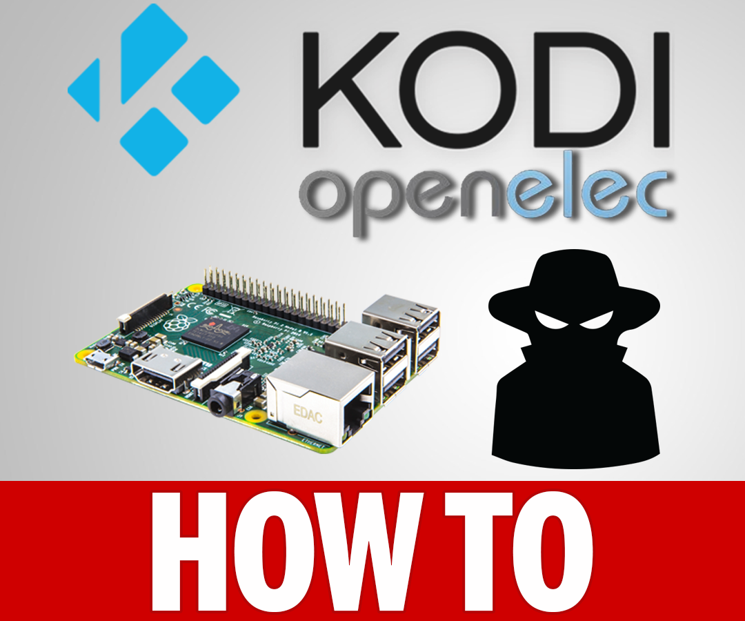 How to Install PIA VPN in OpenElec Kodi on Raspberry Pi 3 2 1 B+ 0 Zero 2016 : 5 Steps ...