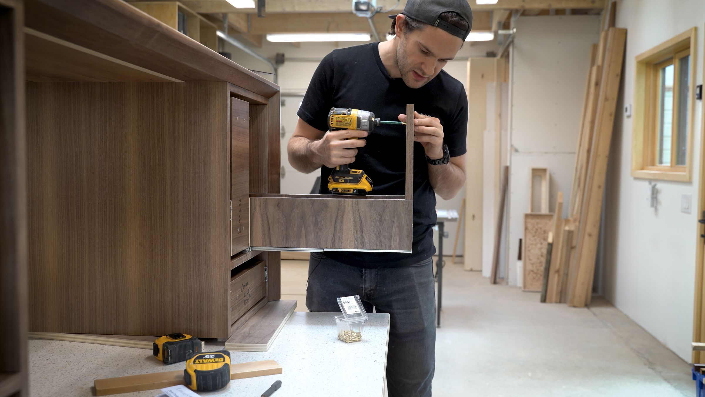 Building My Dream Desk With an Integrated Computer : 28 Steps (with ...