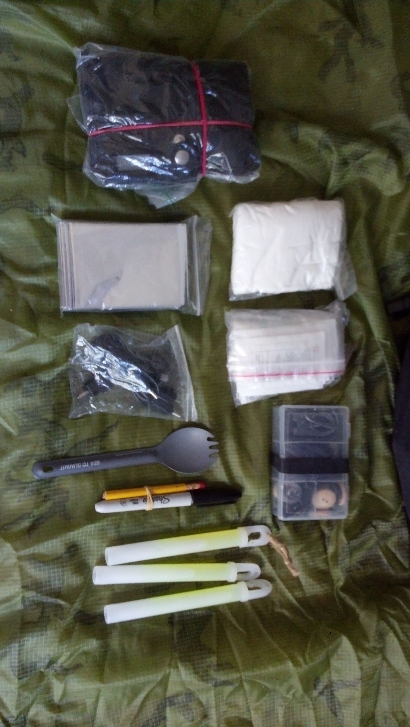 My Bug Out Bag / Gray Man Version : 8 Steps - Instructables