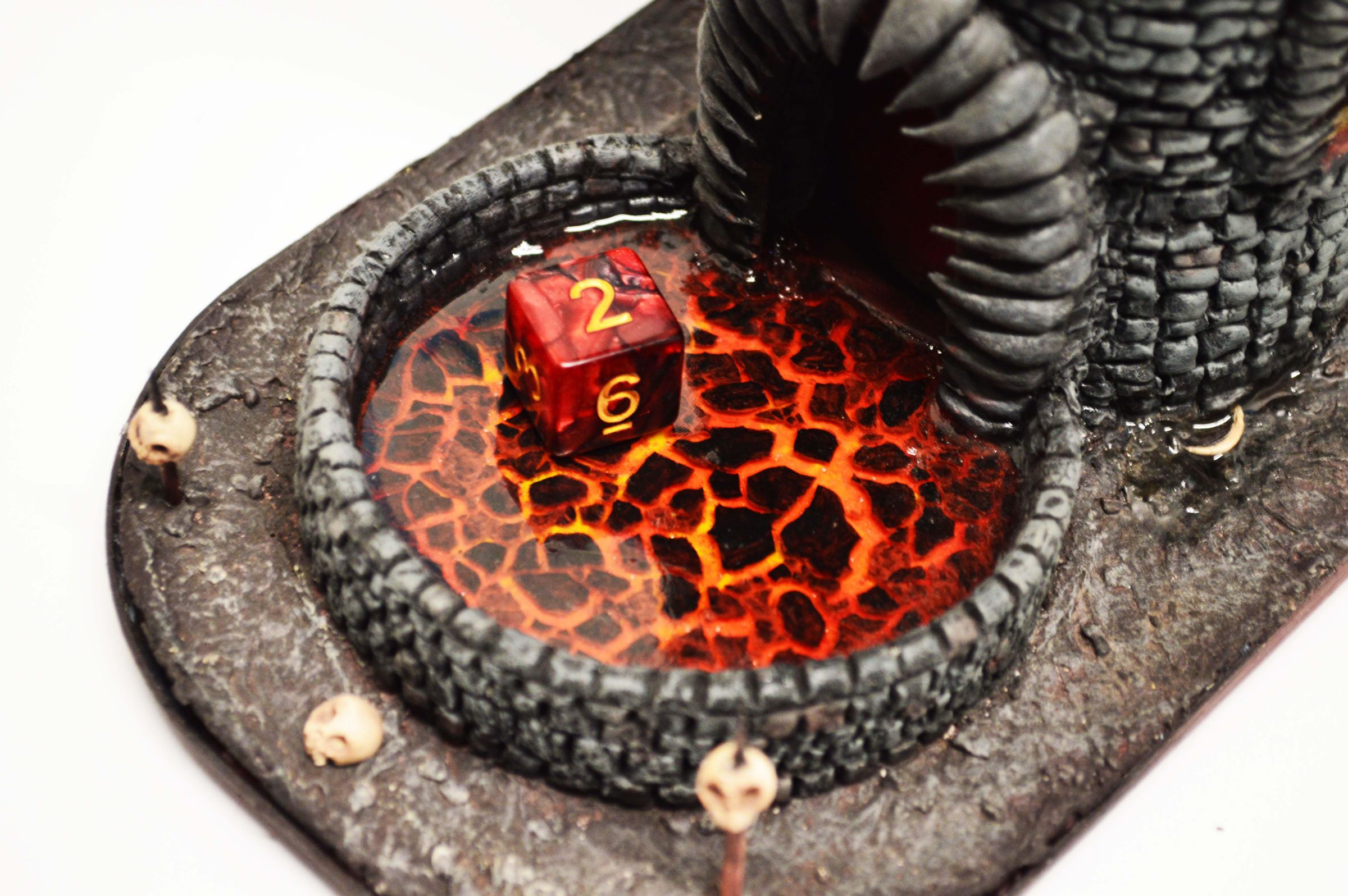 Make a Sculpted Dice Tower : 8 Steps (with Pictures) - Instructables