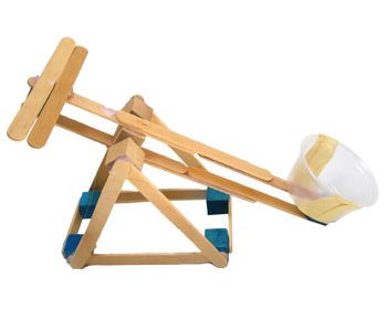 Mini Catapult Projects for Kids : 5 Steps (with Pictures) - Instructables