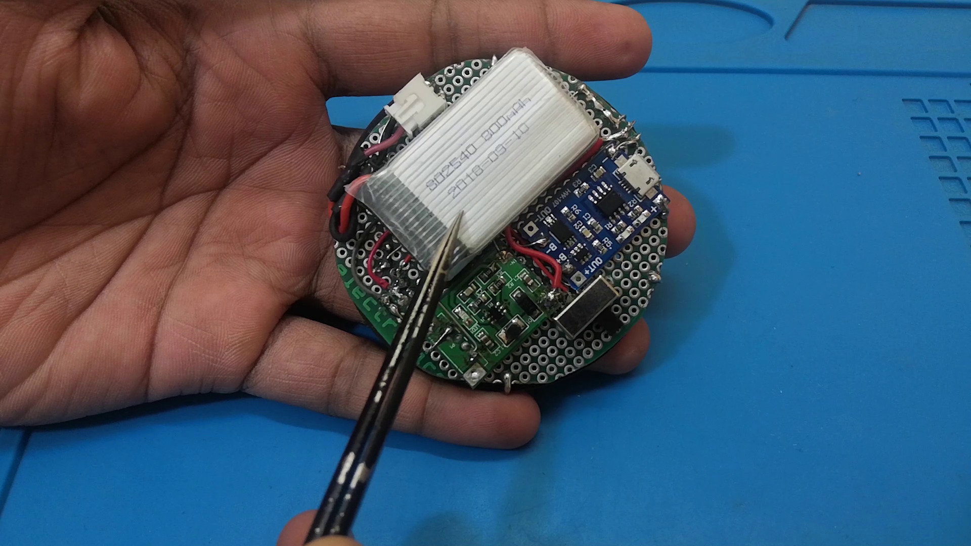 [Gamer Assist] Haptic Feedback System for Games Using Esp8266 : 10 ...