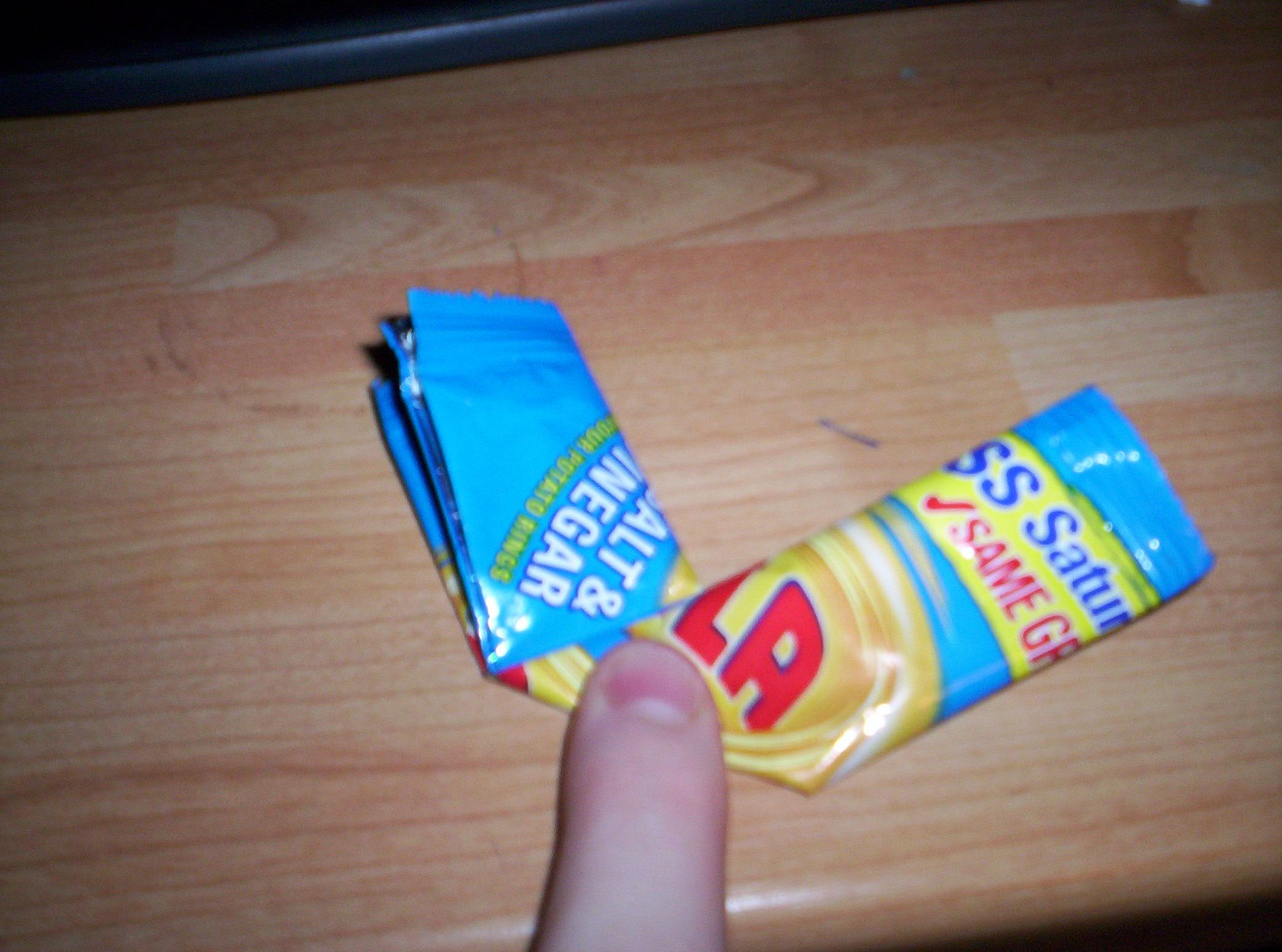 Crisp Packet Origami : 7 Steps - Instructables