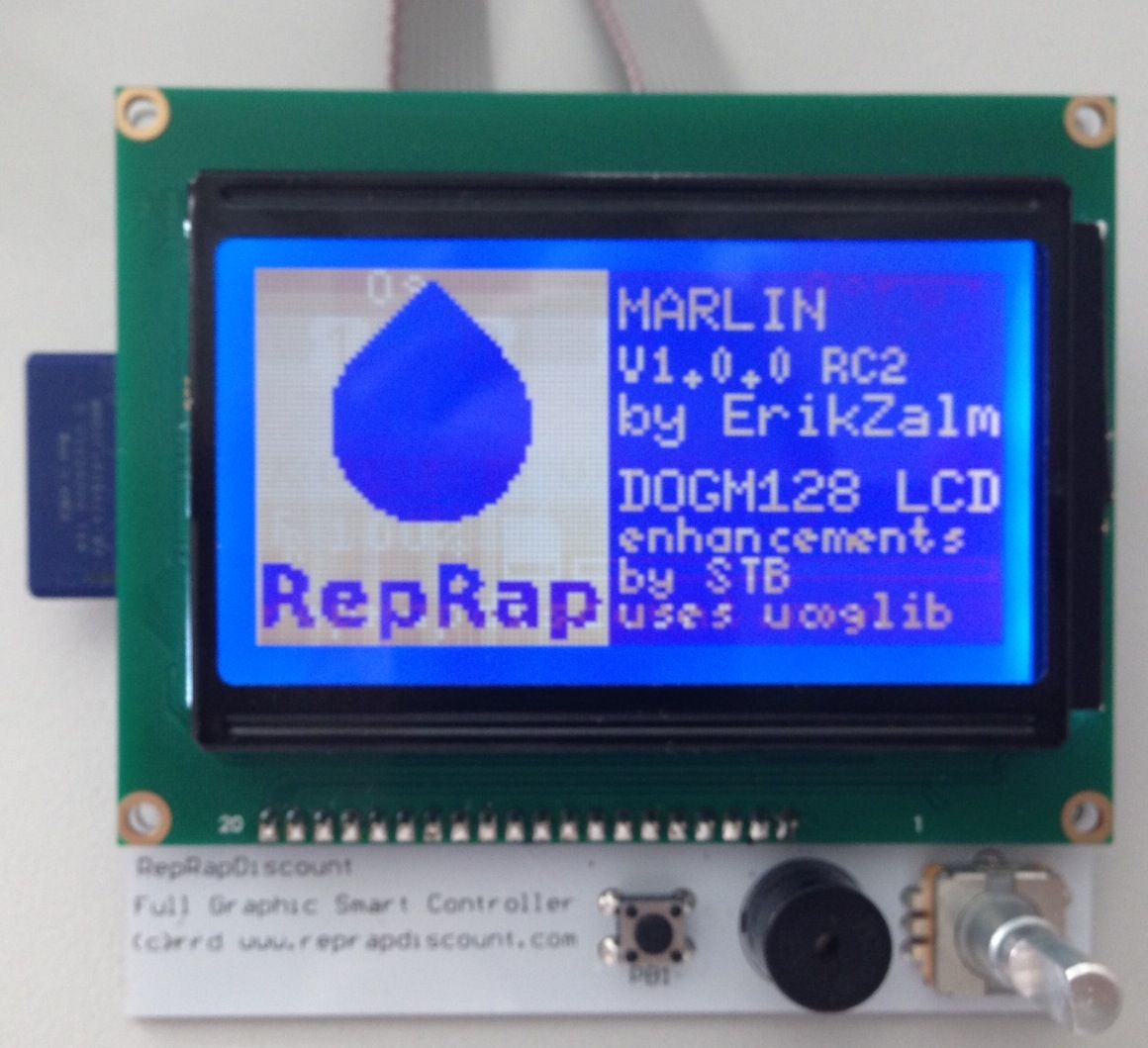 Reprap Full Graphic Smart Discount Controller : 5 Steps - Instructables